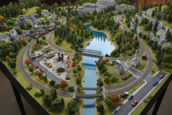 How to Use AI to Design Your Model Railroad Track Plan – BYMRR Train Store